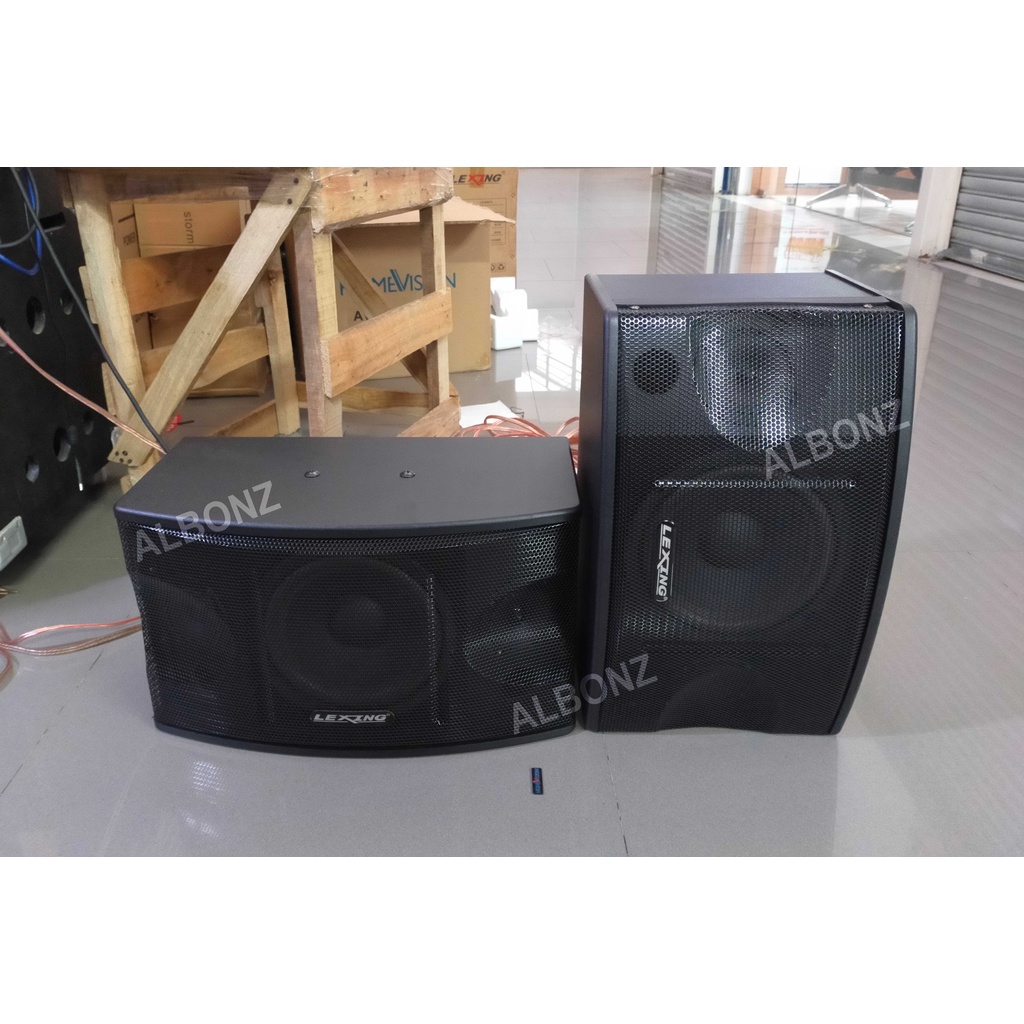Lexing Speaker D8" 3Way 300Watts (Pair) | Shopee Philippines