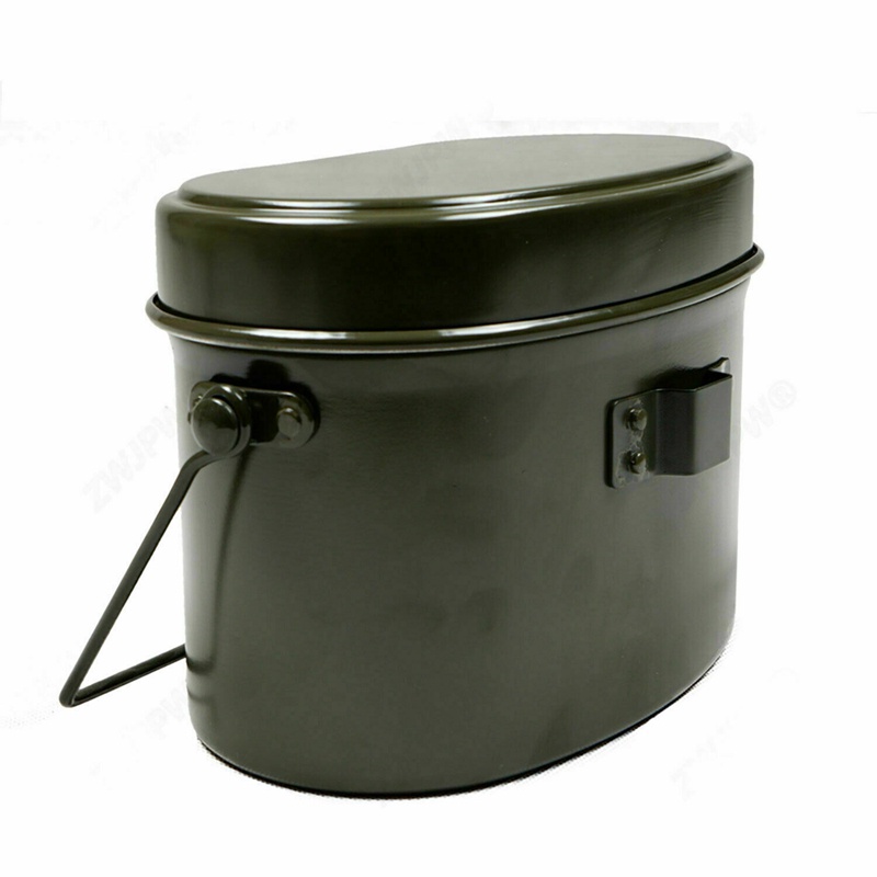 WWII Japanese Army Field Mess Tin Mess Kits Aluminum | Shopee Philippines
