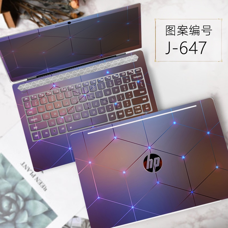 computer laptop skin vinyl 2 sides for 11/12/13/14/15/17 inch Universal ...