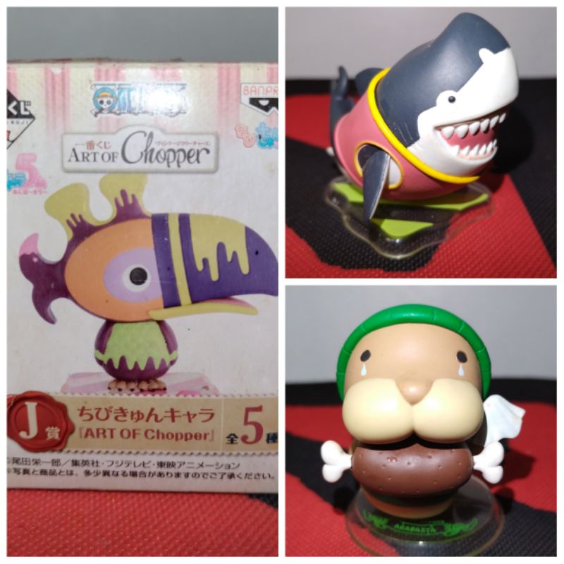Authentic One Piece Art of Chopper figures | Shopee Philippines