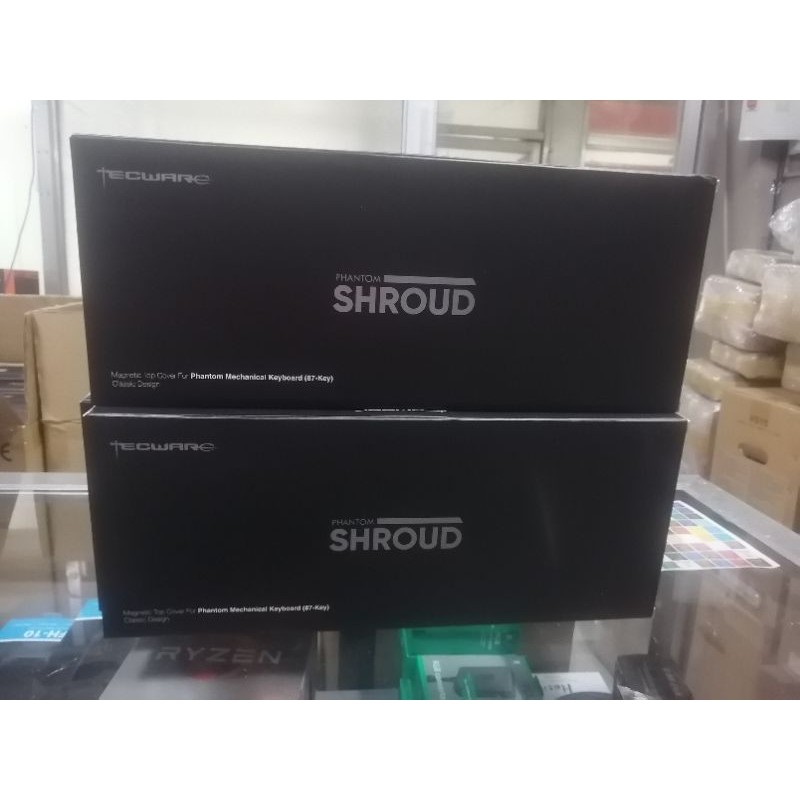 Tecware SHROUD 87/104 Magnetic Cover | Shopee Philippines