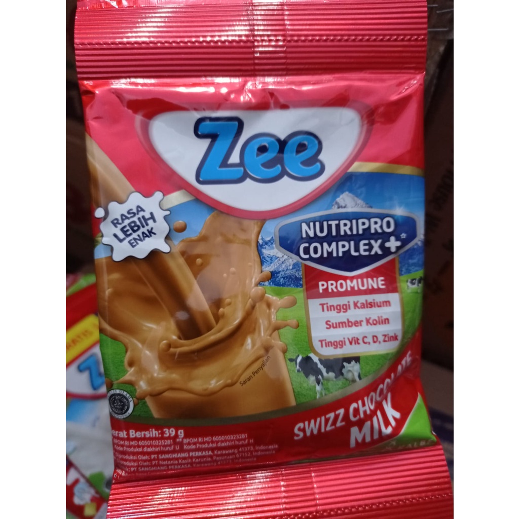 Zee Milk Contains 10 Sachets | Shopee Philippines