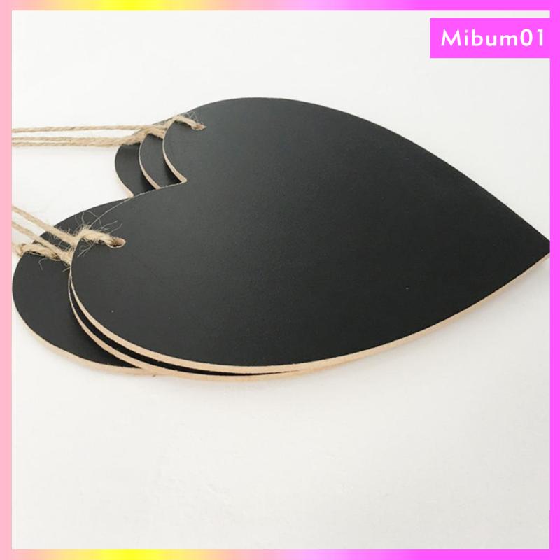 Heart Shape Decorative Board for a variety of places Hanging Wooden ...