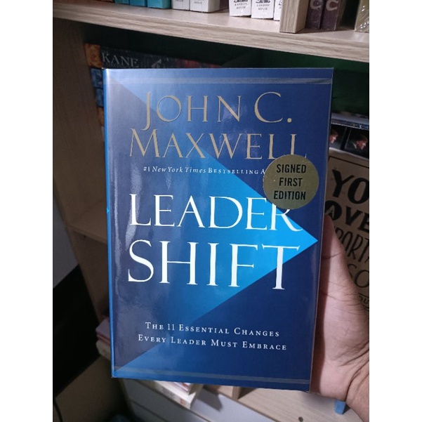 LEADERSHIFT by JOHN MAXWELL (HARDCOVER) | Shopee Philippines