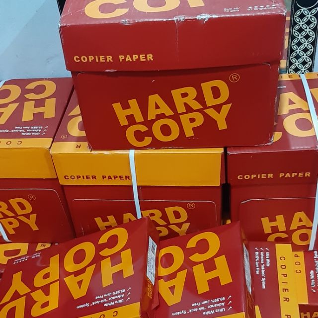 Advance Hard Copy Paper | Shopee Philippines