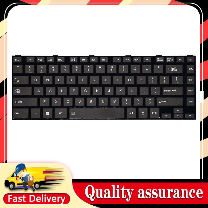keyboard TOSHIBA laptop For C800 C805 C830 C840 C845 C840D L800 L800D ...