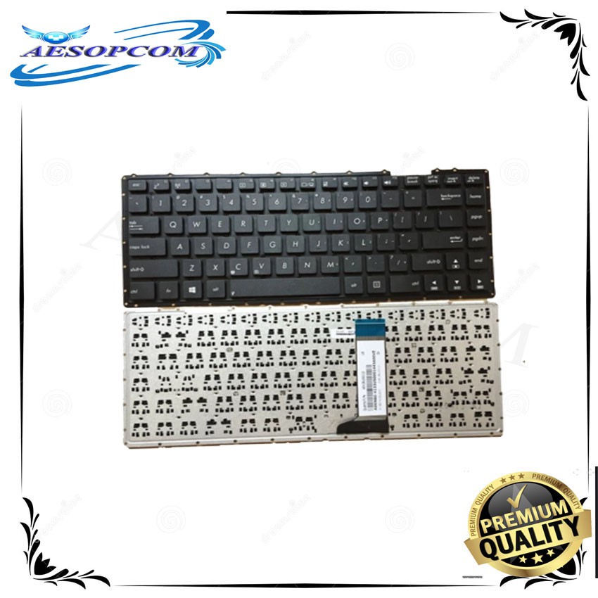 Laptop Keyboard suited for ASUS X451 X451C x454l x453 x453s X455L ...