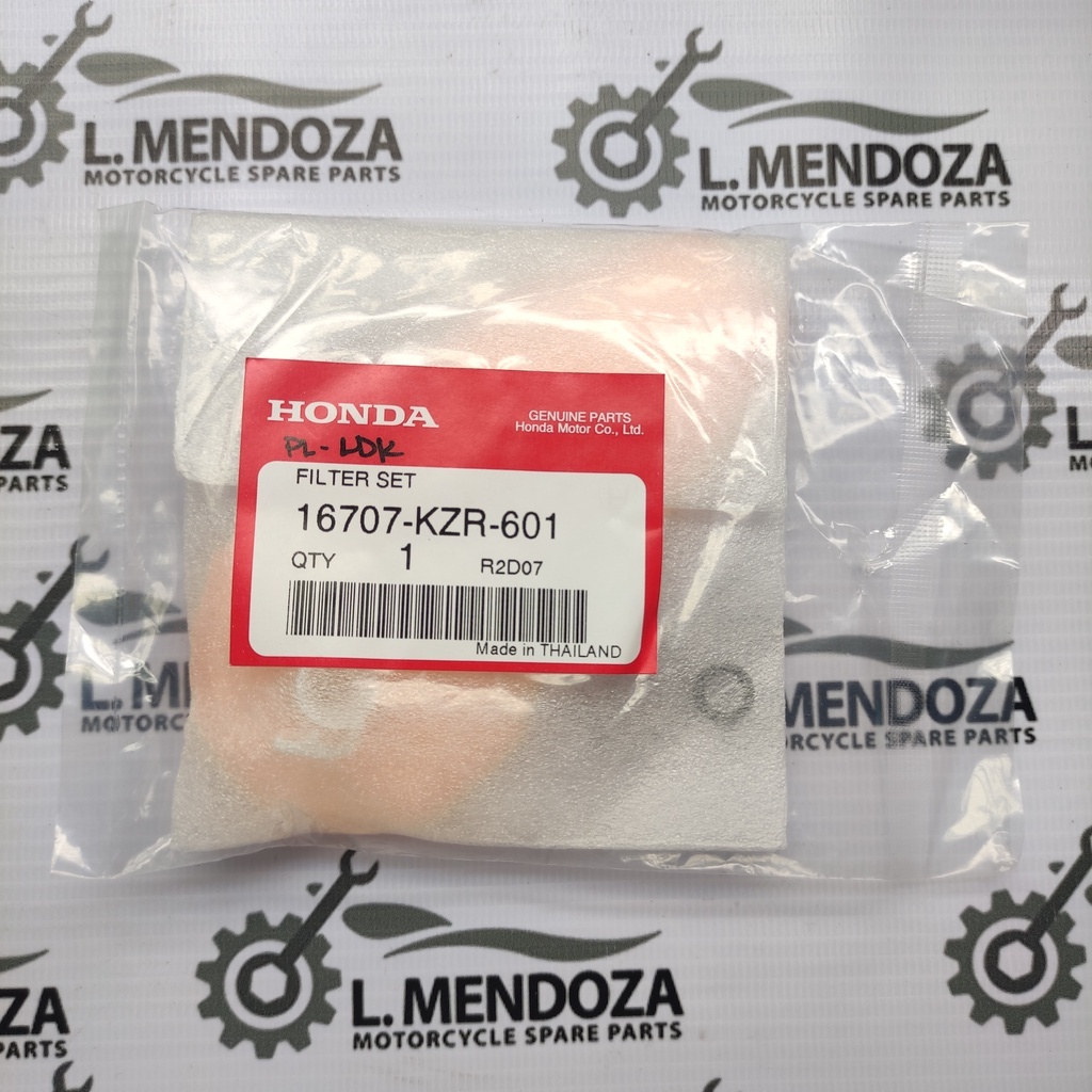 Honda Click 125 Fi XRM 125 Fi RS 125 Fi Fuel Pump Filter Genuine 16707 ...
