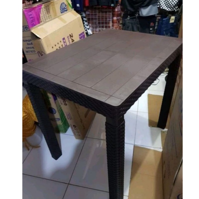 24by32 Sanyo Mexico Rattan style table | Shopee Philippines