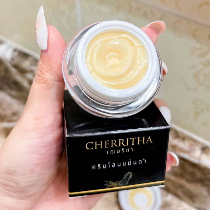Sherita Black Turmeric Ginseng Cream | Shopee Philippines