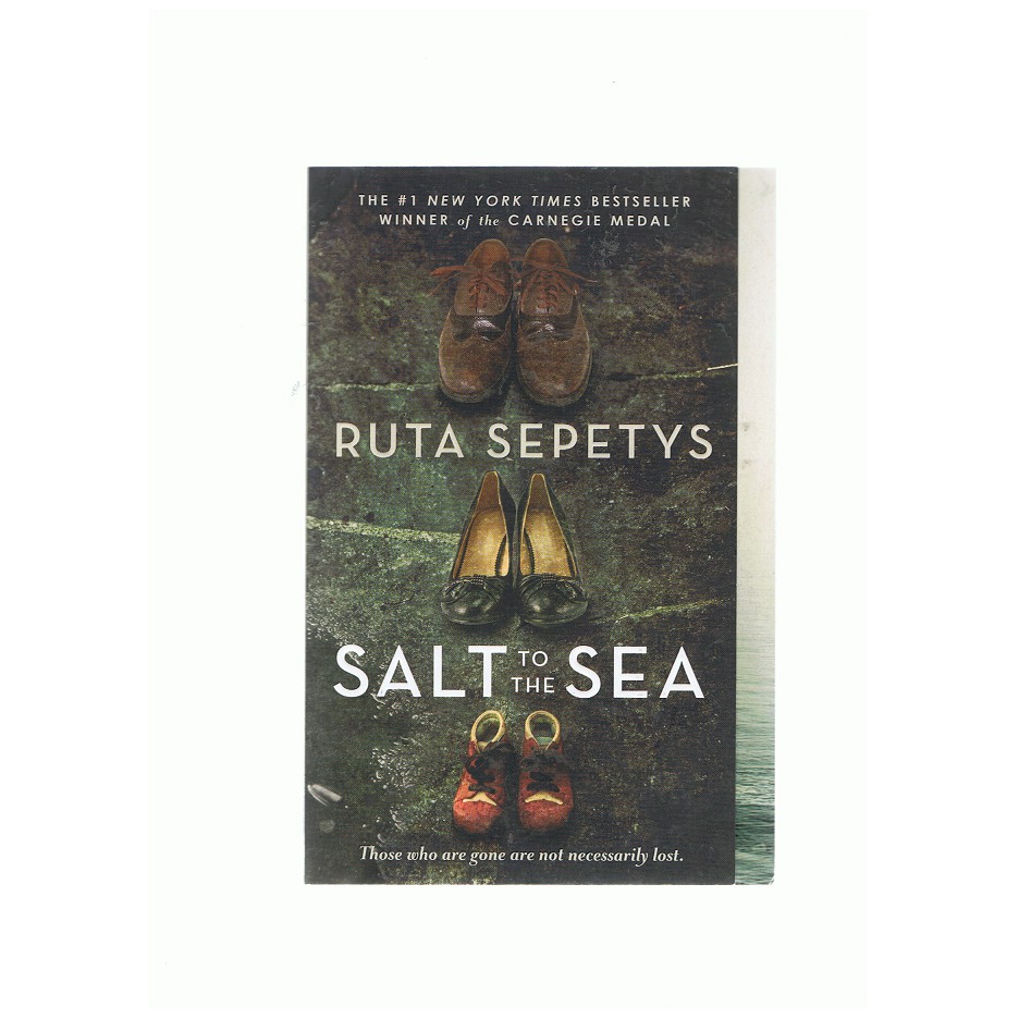 Salt to the Sea by Ruta Sepetys | Shopee Philippines