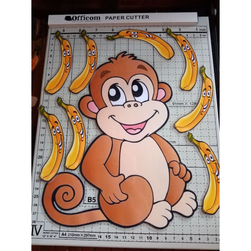 ESL TEACHING REWARDS (Monkey and bananas) | Shopee Philippines