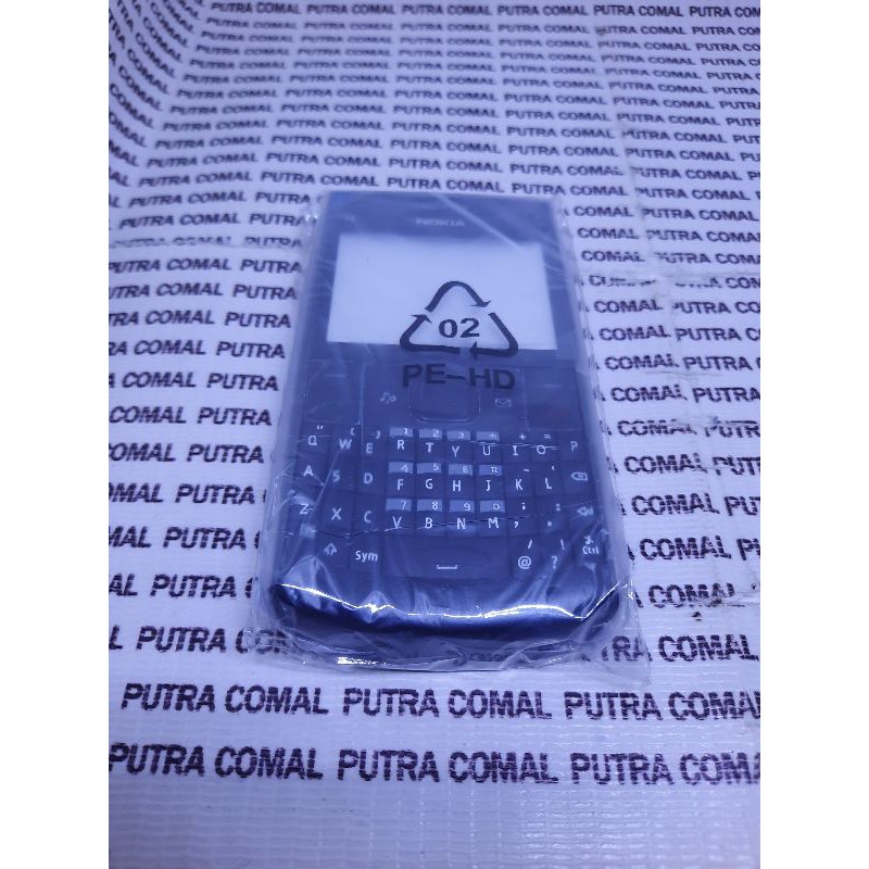 Nokia X201 HOUSING CASING KASING FULLSET PLUS BONE KEYPAD NOKIA X2-01 ...
