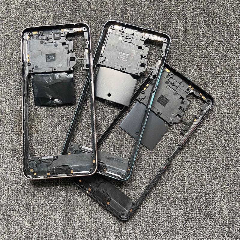 New Middle Frame For Huawei Y7A / P Smart 2021 Front Back Bezel Frame ...