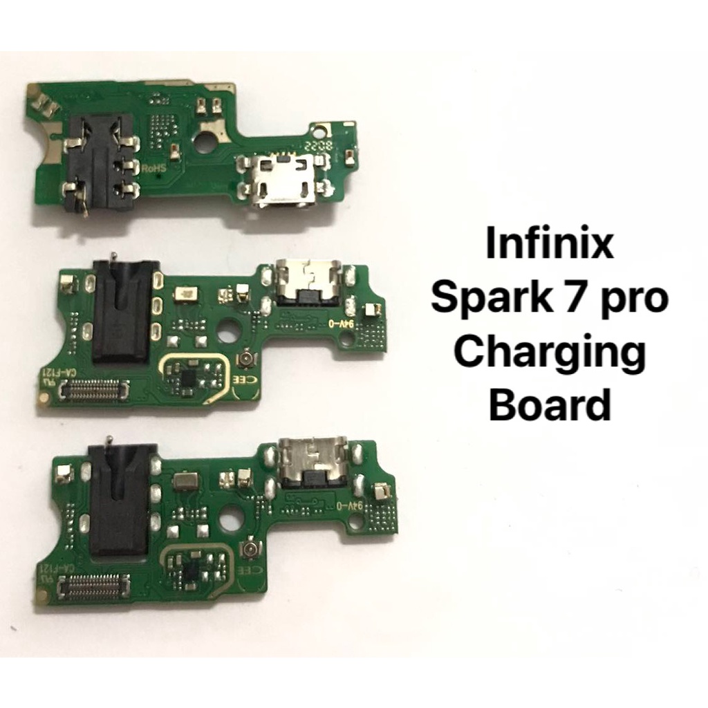 infinix spark 7 pro charging board replacement | Shopee Philippines