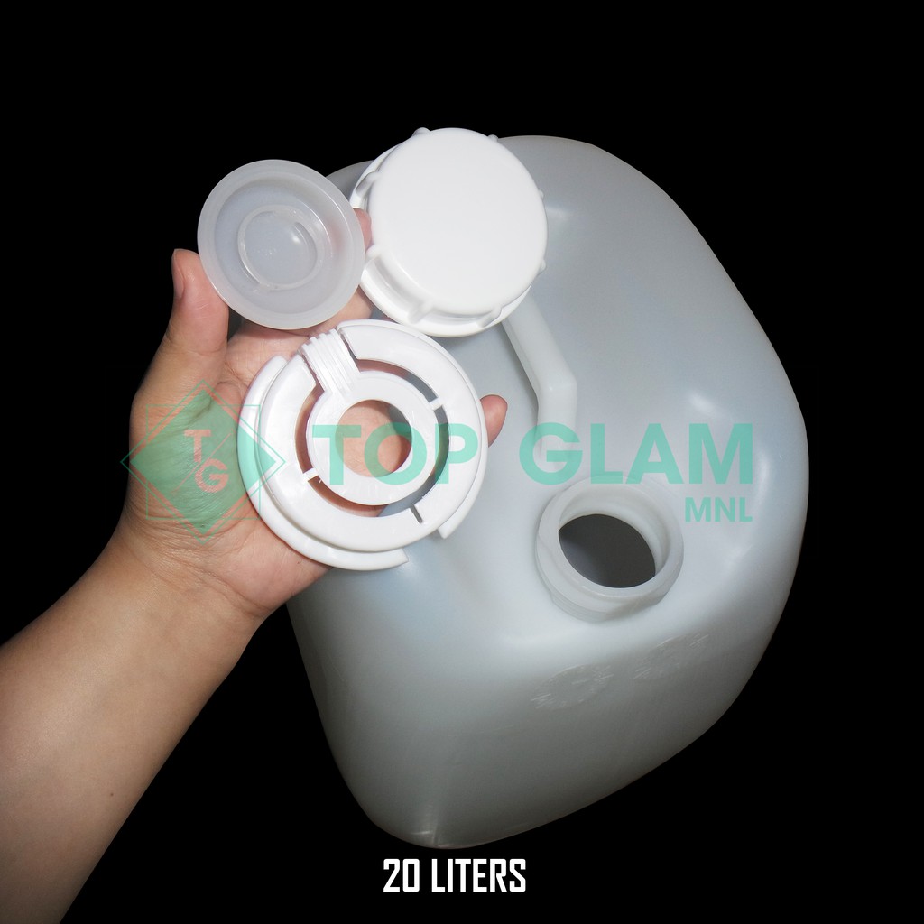 Empty plastic carboy container: NEW- Industrial and Food Grade use (20 ...