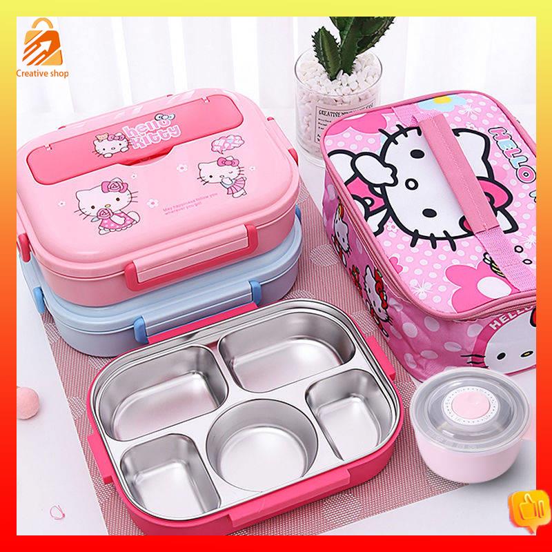 lunch box for kids baunan lunch box 304 stainless steel insulation rice ...