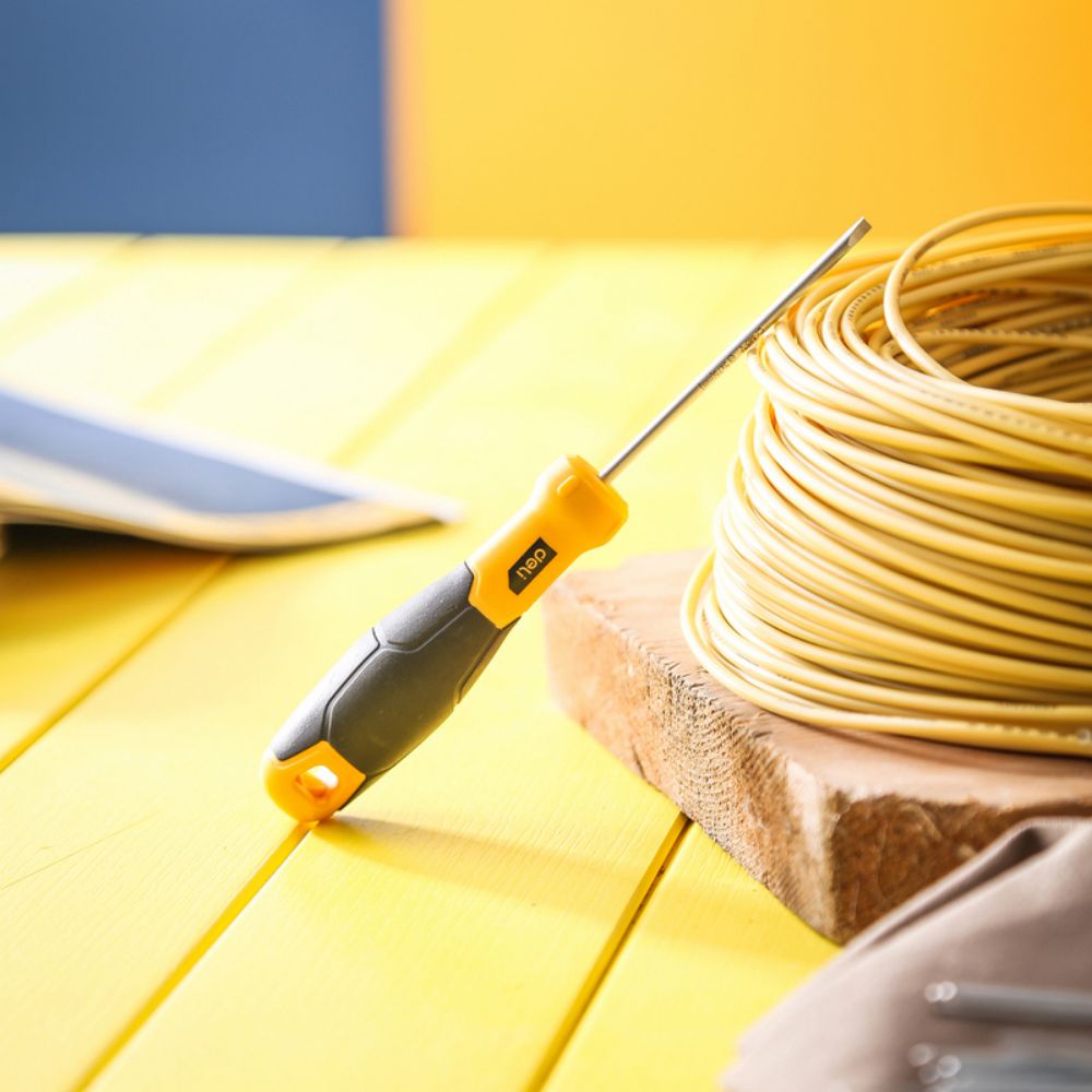 Deli Precision Screwdrivers Tool Screw driver Set EDL6382001 | Shopee Philippines