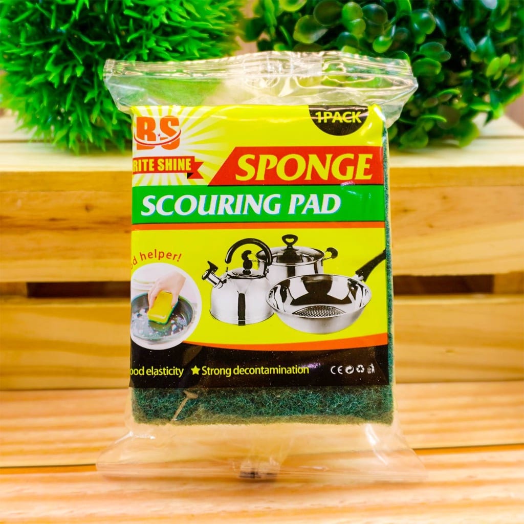 12 Pieces Of Dishwashing Sponge Magic Wipe Household Cleaning Sponge | Shopee Philippines