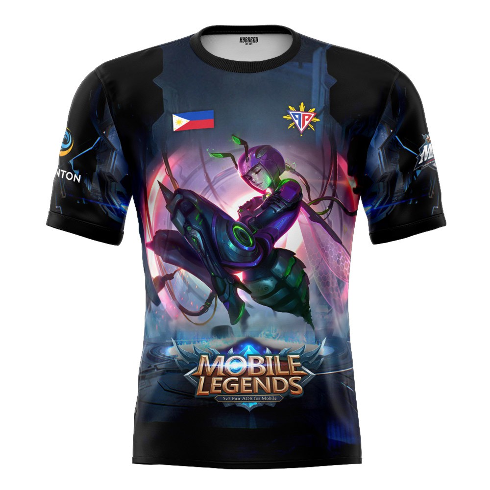 Mobile Legends ANGELA VENOM Full sublimation Tshirt Premium Shirt Print ...