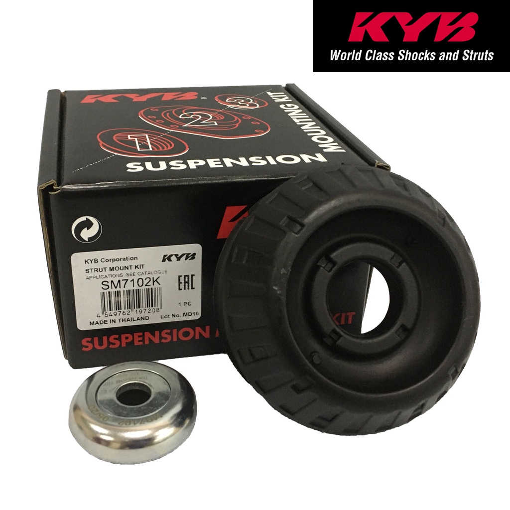 KYB KAYABA Strut/Shock Mounting Front for Toyota Vios 2007 - 2012 with ...