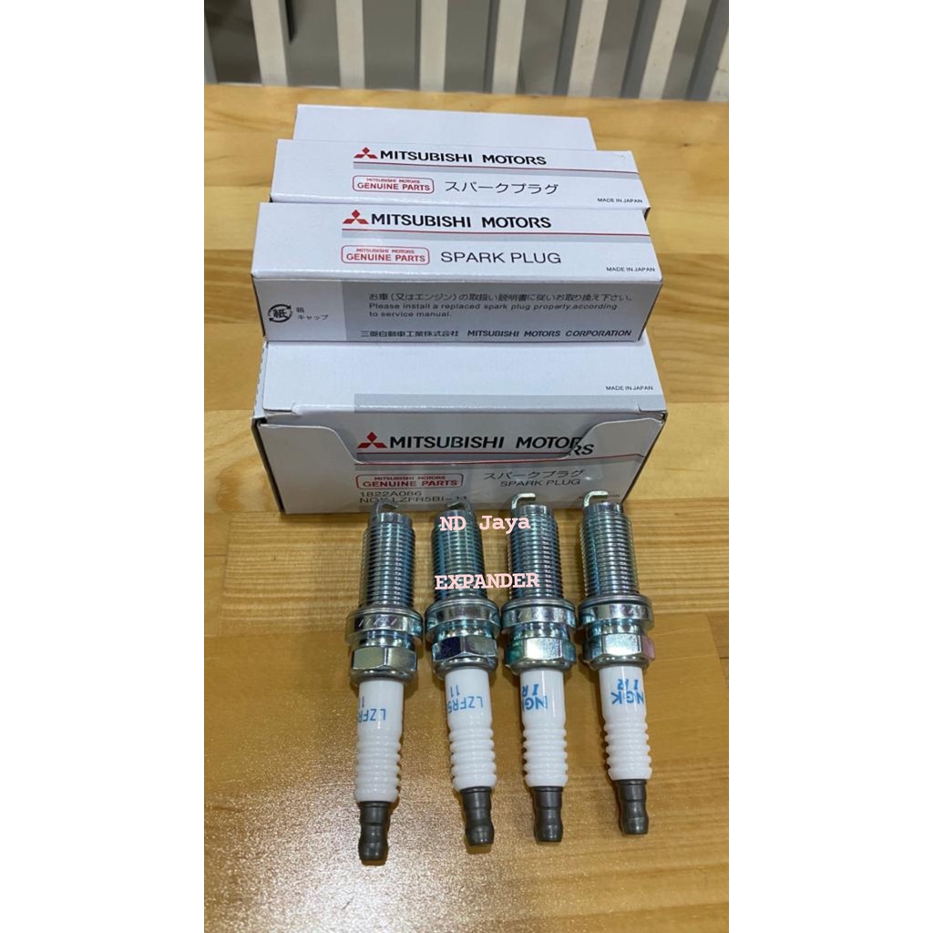 Mitsubishi XPANDER MIRAGE IRIDIUM Spark Plug Price 1PC EXPANDER Spark ...