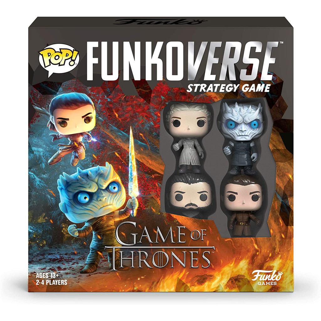 Funkoverse Strategy Board Game: Game of Thrones | Shopee Philippines