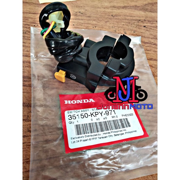 HONDA XRM 125 HANDLE SWITCH (RH) | Shopee Philippines