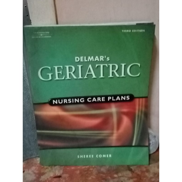 GERIATRIC,NURSING CARE PLANS | Shopee Philippines