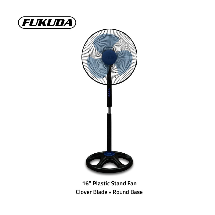 Fukuda 2 in 1 Stand Fan / Living Fan 16” SF165W | Shopee Philippines