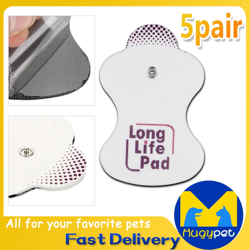 5 Pair Electrode Replacement Pads For Digital Therapy Machine Cervical ...