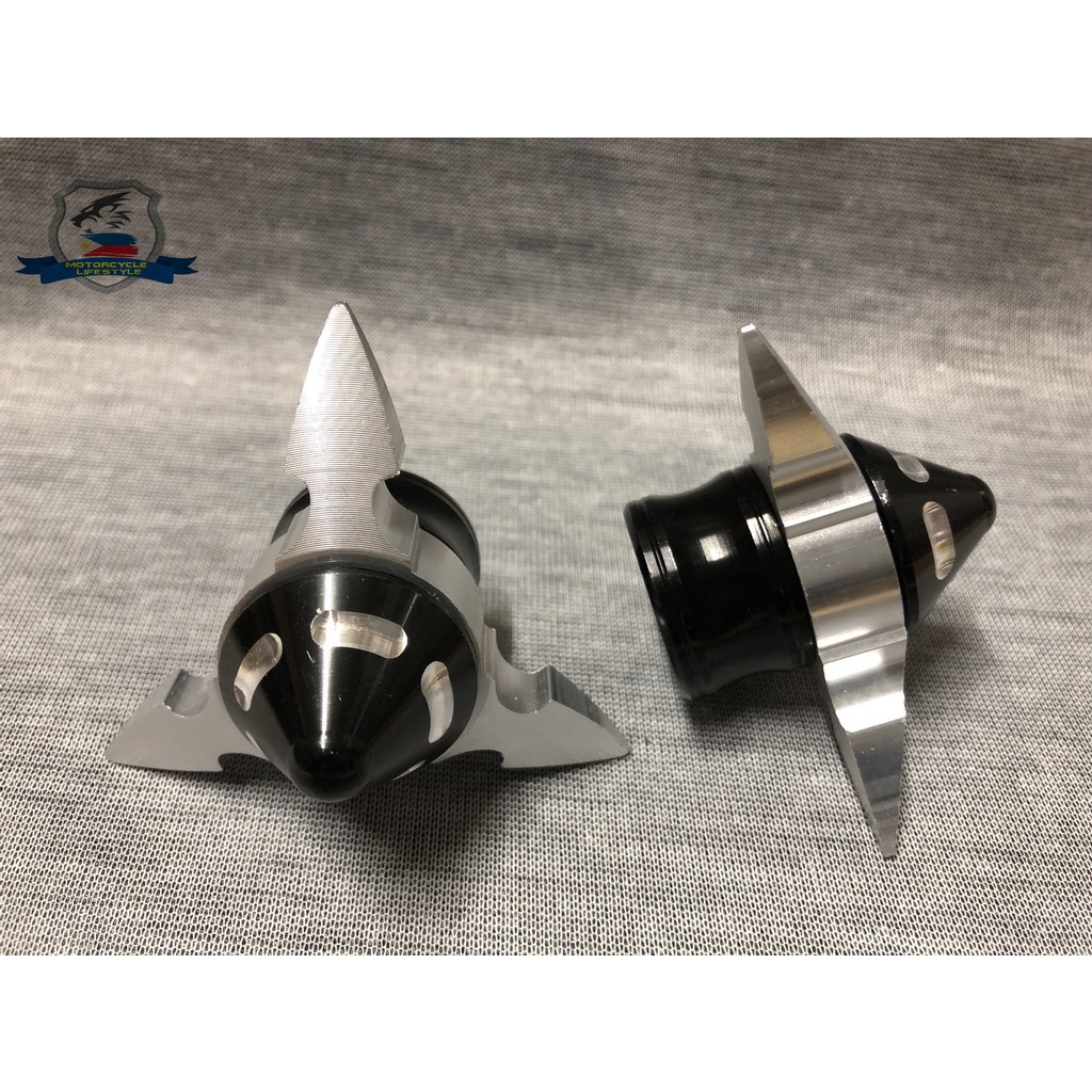 Motorcycle Axle Cap Ninja 2813(Universal) | Shopee Philippines