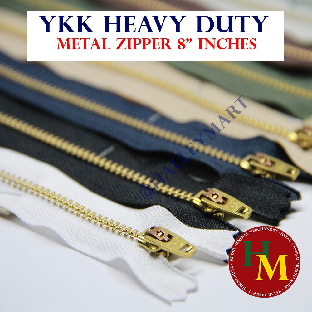 Shop ykk zipper for Sale on Shopee Philippines