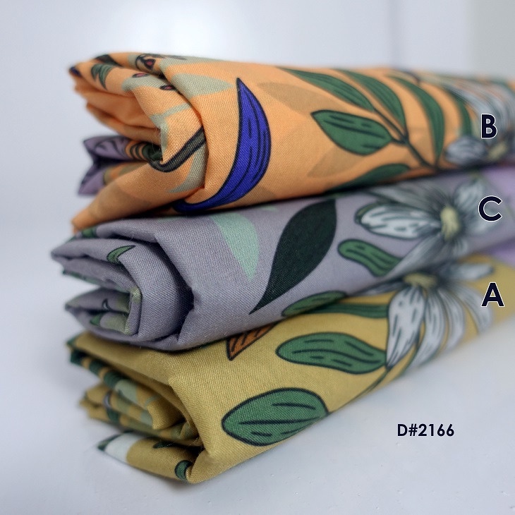 KATUN Cotton Fabric/CVC Cotton Fabric D-2166 | Shopee Philippines