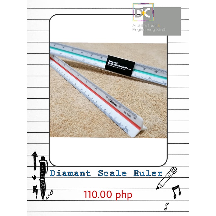TRIANGLE DRAWING SCALE | Shopee Philippines
