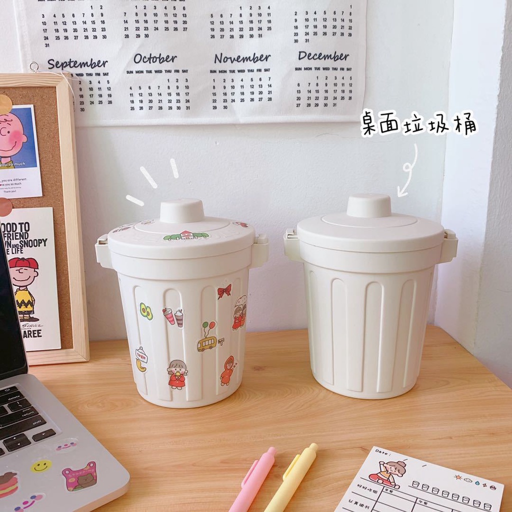 Ins style desktop small storage bedroom creative box home cute Internet ...