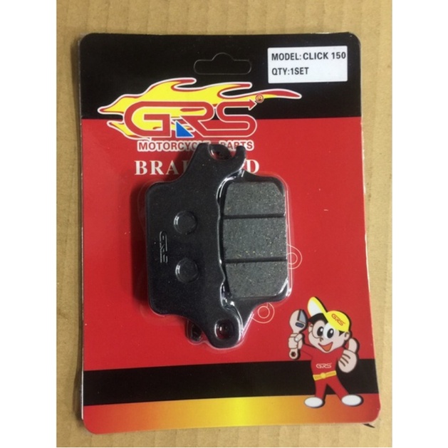 Brake Pad. Honda Click 125i/150i V.2 ( game changer)/ Honda Genio ...