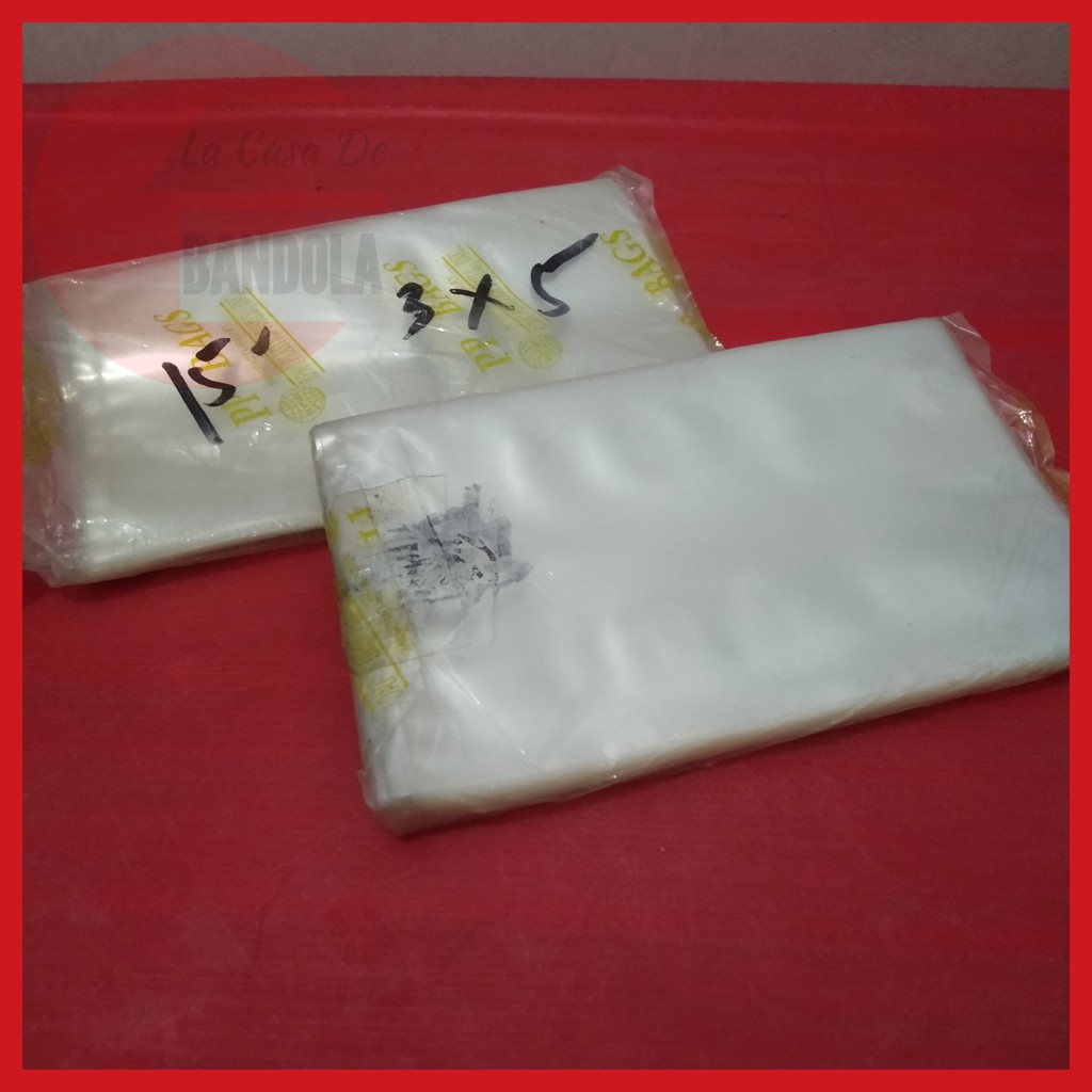 RPMC PLASTIC BAGS FOR REPACKING (approx. 100 pcs /bag) | Shopee Philippines
