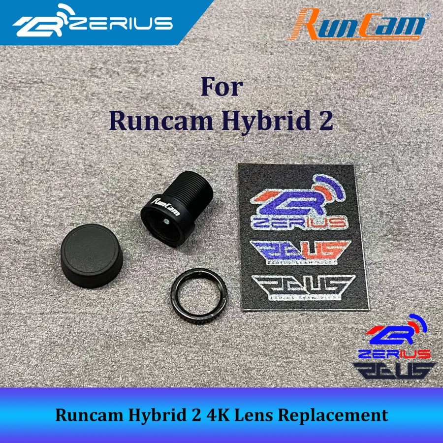 Runcam Hybrid 2 4K Camera Lens Replacement Part Hybrid V2 | Shopee ...