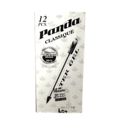 PANDA BALLPEN CLASSIQUE PER BOX/12 PCS. | Shopee Philippines