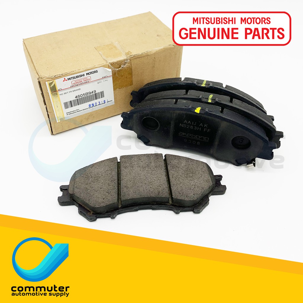 Mitsubishi Xpander Brake Pads Front - Mitsubishi Xpander Cross Brake Pads Front | Shopee Philippines