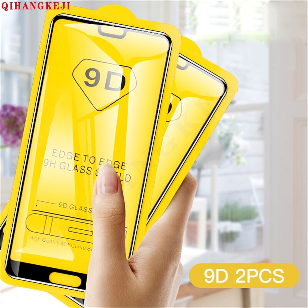 1-2Pcs 9D Full Cover Tempered Glass Realme Note 50 C67 C75 C65 C61 C63 C51 C55 C53 C35 C30 C30S ...