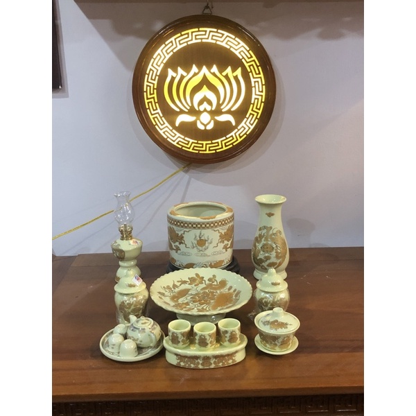 Golden hanging altar altar set | Shopee Philippines