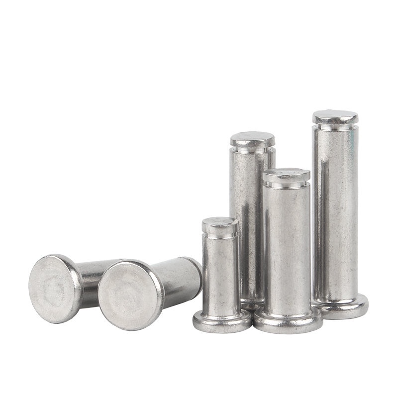 304 Stainless Steel with Slot Pin Shaft Circlip Pin with Slot Pin ...