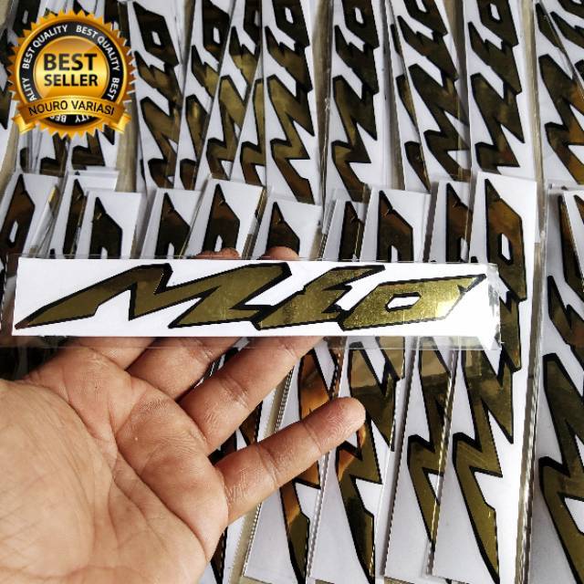 Sticker Pile sticker cutting MIO GOLD THAILAND THAILOOK Best Quality ...