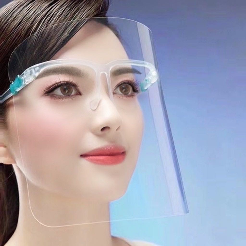 2gether Glasses Face Shield box Waterproof and Anti-fog Face Shield ...