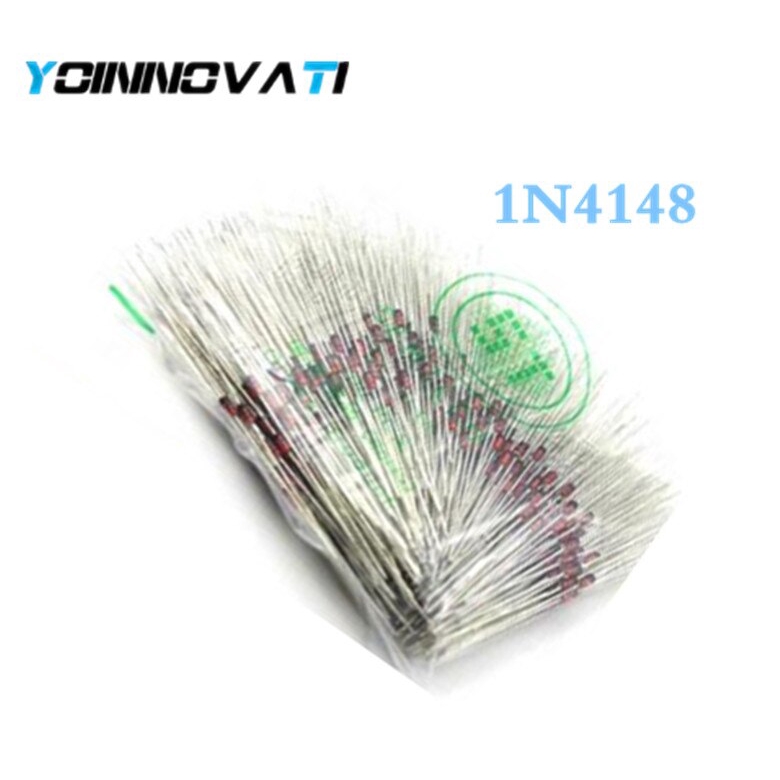 1000pcs 1N4148 DO-35 Switching Signal Diode Best quality | Shopee Philippines