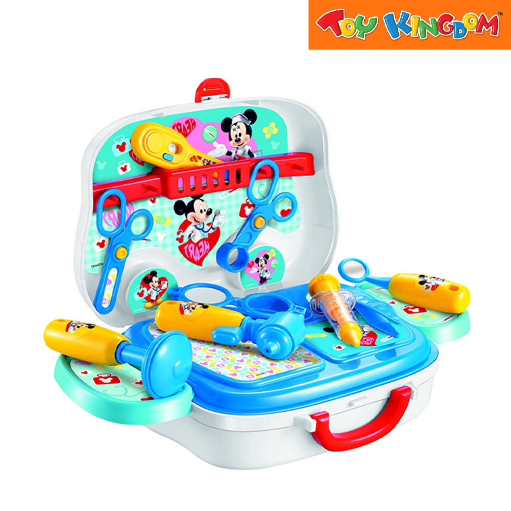 Disney Mickey Mouse Doctor Playset in Car Suitcase | Shopee Philippines