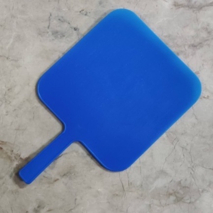 Plastic pamaypay hand fan with handle paypay NEW COLORS! | Shopee ...