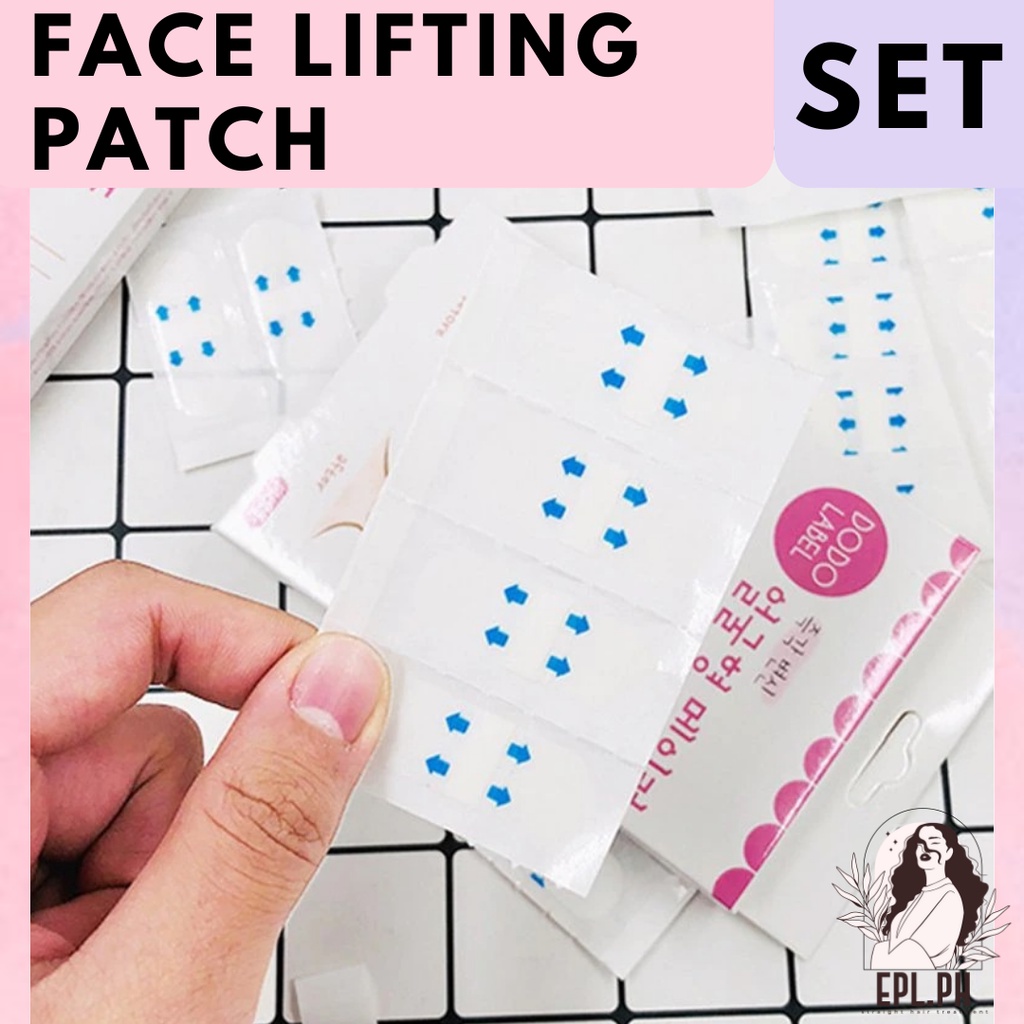 40 Pcs. Thin Face Sticker Face Lifting Patch Double Chin Sticker ...